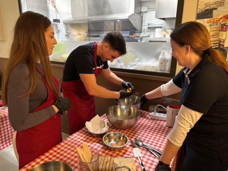Rome: Homemade Pasta and Tiramisu Cooking Class - An In-Depth Look at the Cooking Class