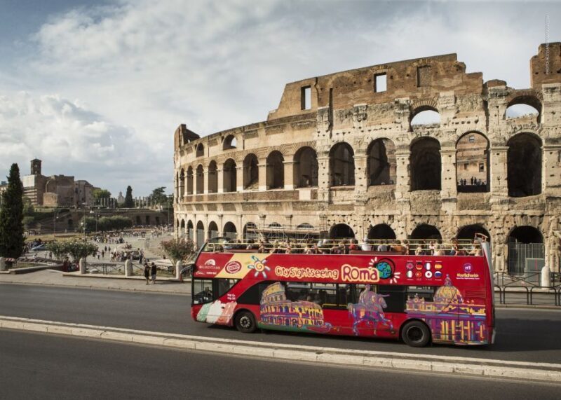 Rome: Hop-On Hop-Off Bus, Roman Forum & Colosseum Tour - Real Traveler Insights