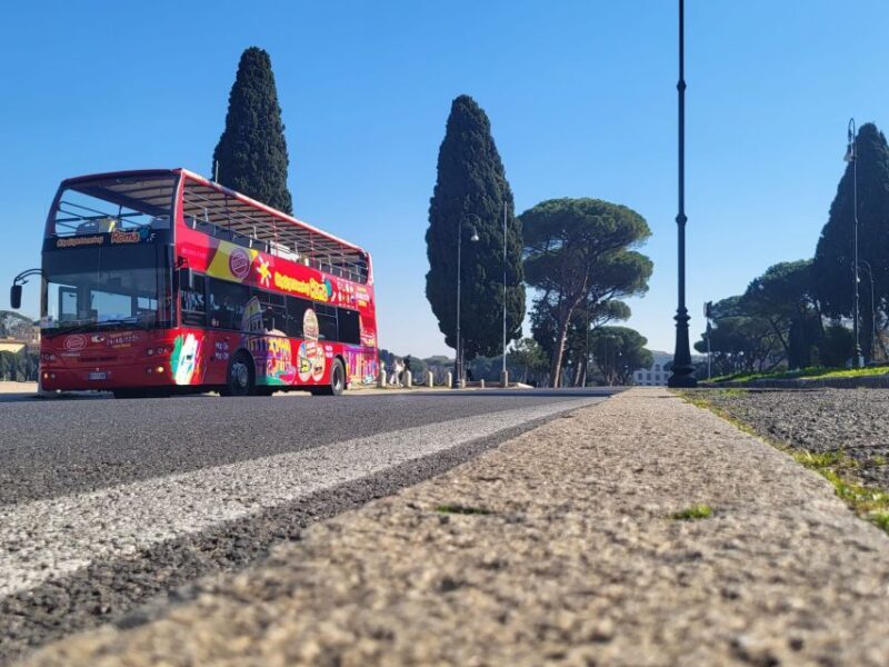 Rome: Hop-On Hop-Off Bus, Roman Forum & Colosseum Tour - Is It Worth the Price?
