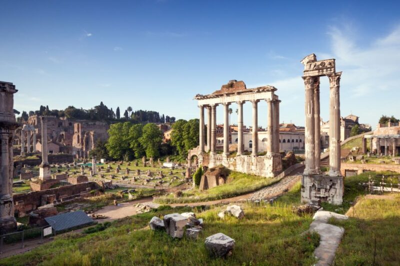 Rome: Hop-On Hop-Off Bus, Roman Forum & Colosseum Tour - Who Will Love This Tour?