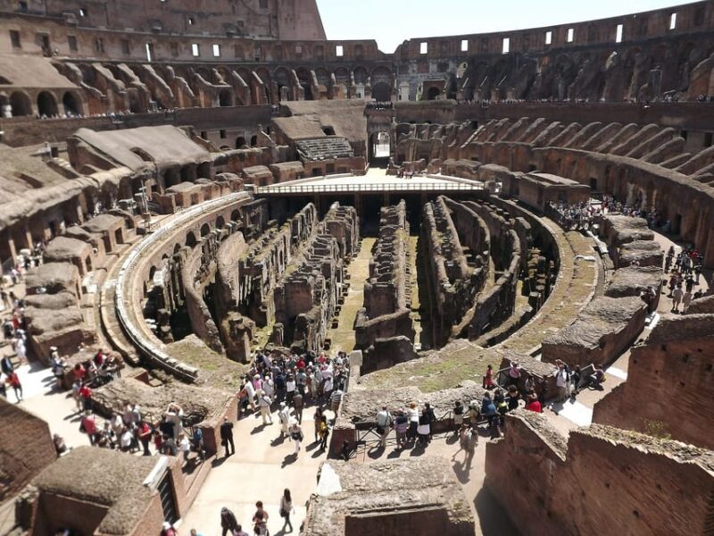 Rome: Hop-on Hop-off Bus Tour and Colosseum Experience - FAQ
