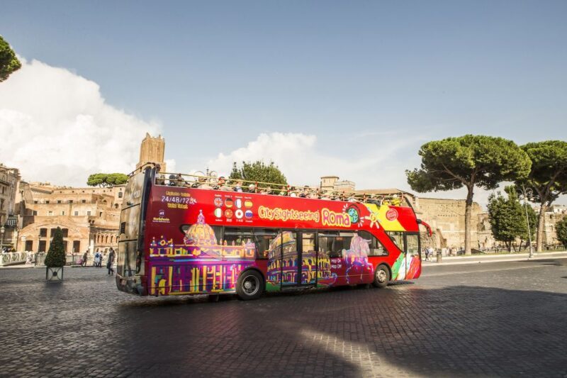 Rome: Hop-On Hop-Off Bus & Vatican Museums Guided Tour - How This Tour Feels in Practice