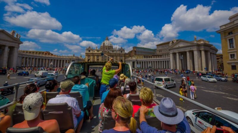 Rome: Hop-on-Hop-off Bus with Vatican and Sistine Chapel - Getting the Most from Your Rome Hop-on-Hop-off Experience