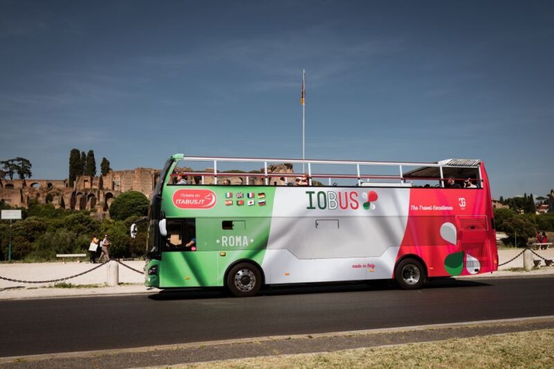 Rome: Hop-On Hop-Off Open-Top Bus City Tour - FAQ