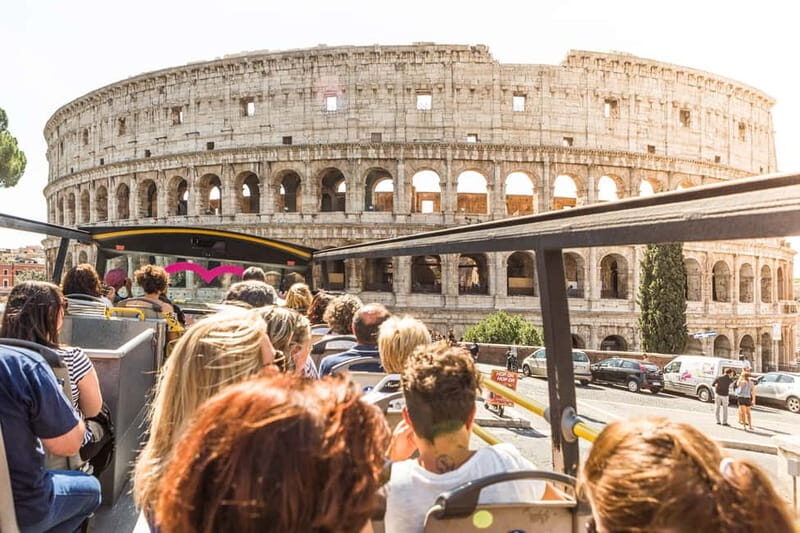 Rome: Hop-on Hop-off Sightseeing Bus Tour with Audioguide - Why This Tour Is a Practical Choice for Visitors
