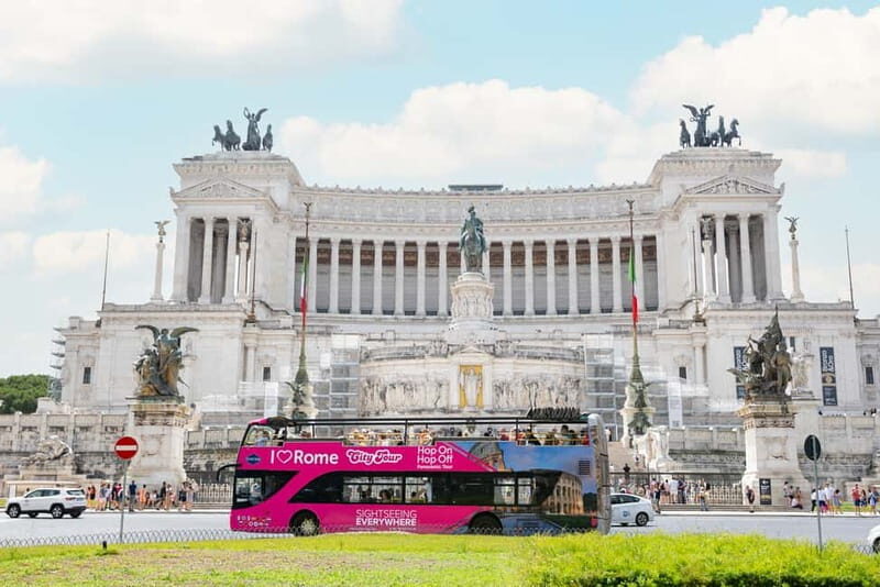 Rome: Hop-on Hop-off Sightseeing Bus Tour with Audioguide - FAQs