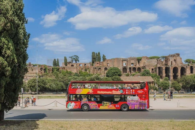 Rome Hop On Hop Off Tour from Civitavecchia by Train - Navigating the Experience: What to Expect