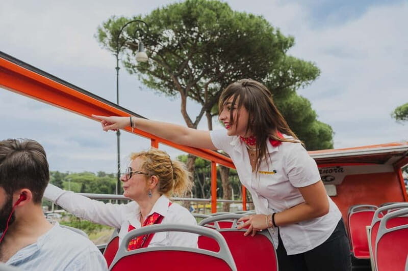 Rome Hop On Hop Off Tour from Civitavecchia by Train - Authentic Experiences and Practical Benefits