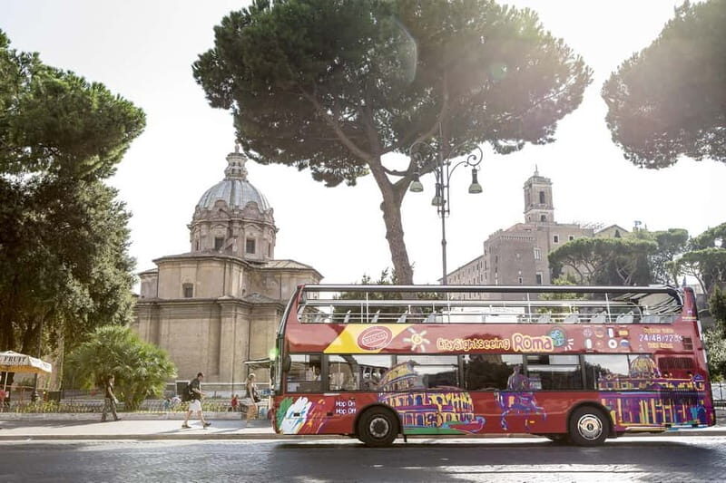 Rome Hop On Hop Off Tour from Civitavecchia by Train - Value and Practical Tips