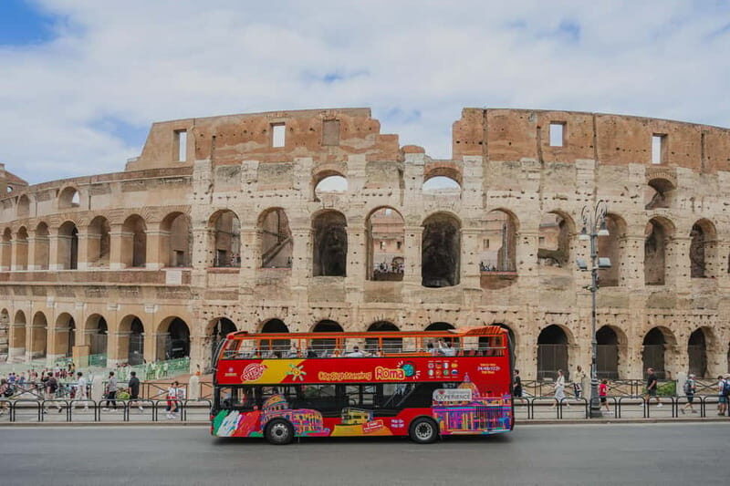 Rome Hop On Hop Off Tour from Civitavecchia by Train - The Sum Up