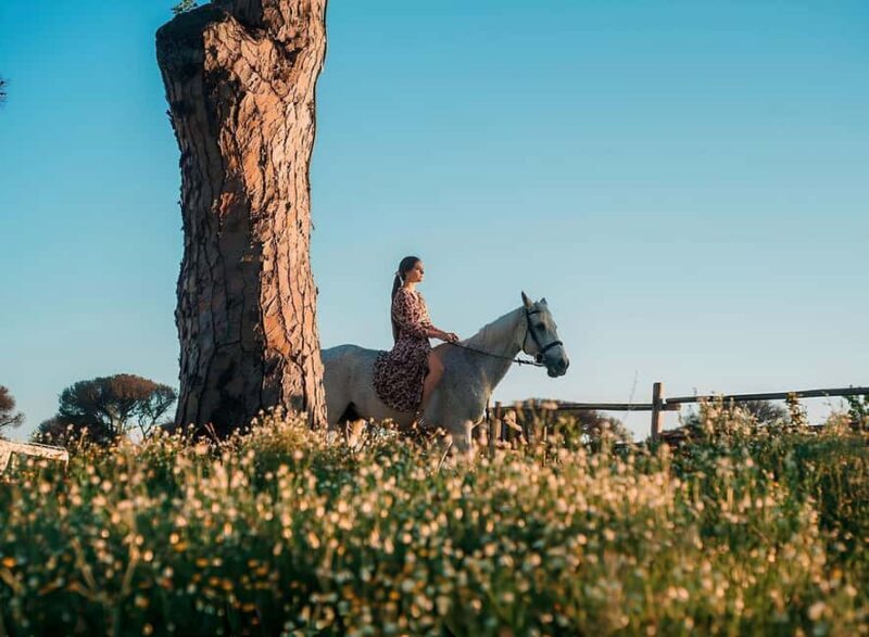 Rome: Horseback Riding Experience in Castel Fusano - What to Expect from the Horseback Riding Experience in Castel Fusano