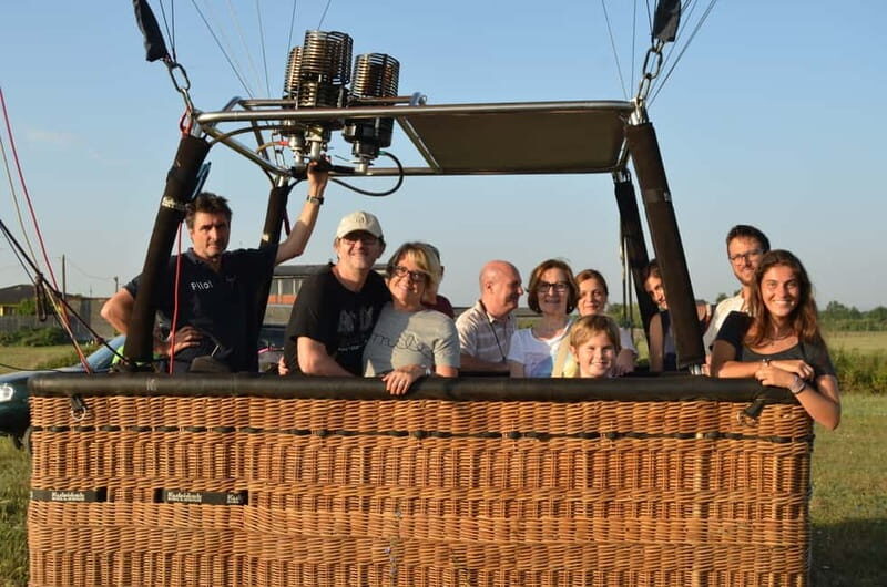 Rome: Hot-Air Balloon Flight over the Tiber Valley - The Itinerary Breakdown