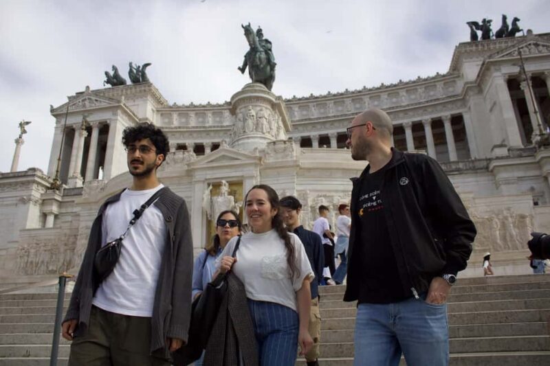 Rome Icons & Hidden Gems: Guided Walking Tour - Why Choose the Rome Icons & Hidden Gems Tour?