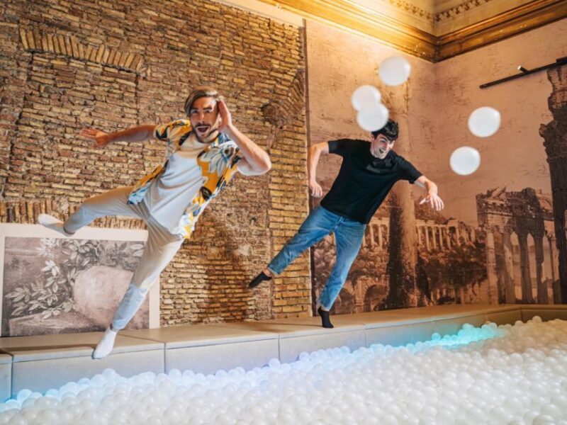 Rome: IKONO Roma Immersive Experience Entry Ticket - Practical Tips for Visiting IKONO Rome