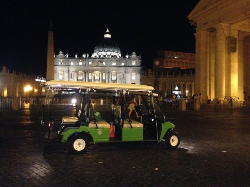 Rome: Imperial City Tour by Golf Cart with Optional Transfer - Exploring Rome in Style: The Imperial City Tour by Golf Cart