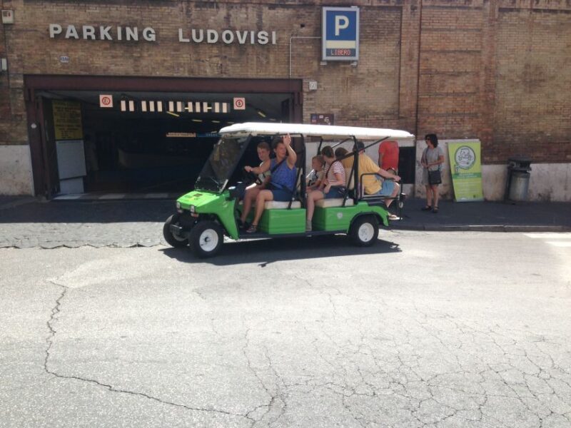 Rome: Imperial City Tour by Golf Cart with Optional Transfer - Why This Tour Works for Travelers