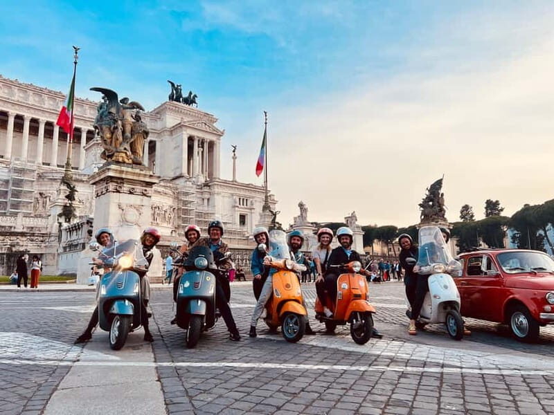 Rome in 2 Hours: Express Vespa Tour for Cruise Visitors - Authenticity and the Guide Experience