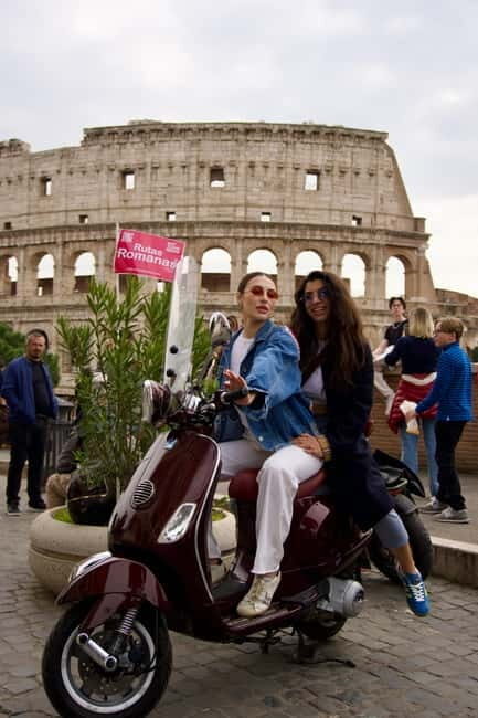 Rome in 2 Hours: Express Vespa Tour for Cruise Visitors - Safety and Practicalities