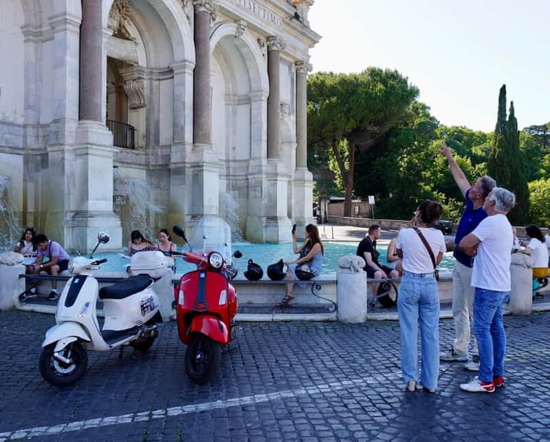 Rome in 2 Hours: Express Vespa Tour for Cruise Visitors - Pricing and Value