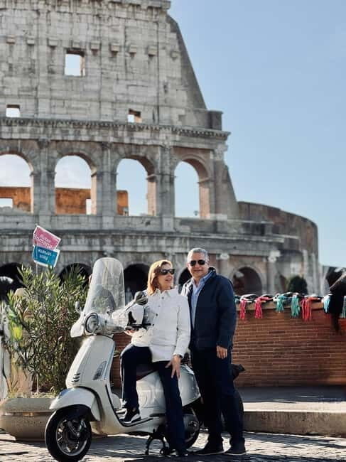 Rome in 2 Hours: Express Vespa Tour for Cruise Visitors - FAQ