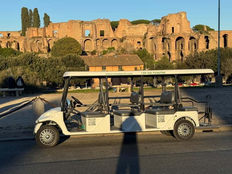 Rome in 3hours with Private Golf Cart tour and food tasting - Discovering Rome in 3 Hours: A Private Golf Cart Tour with Food Tasting