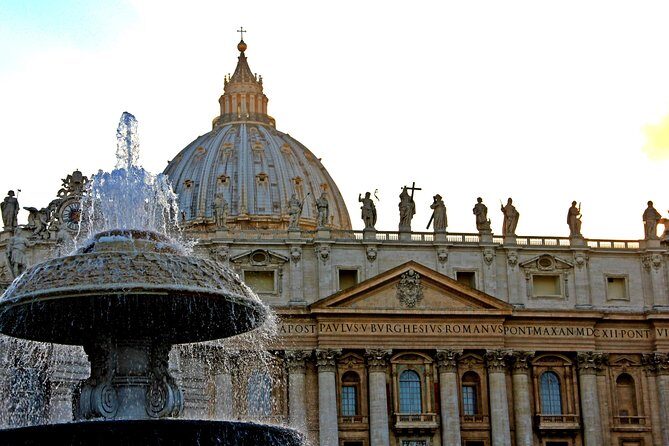 Rome in a Day Golf Cart Tour plus Vatican Museums and Sistine Chapel - An Introduction to the Rome in a Day Golf Cart Tour
