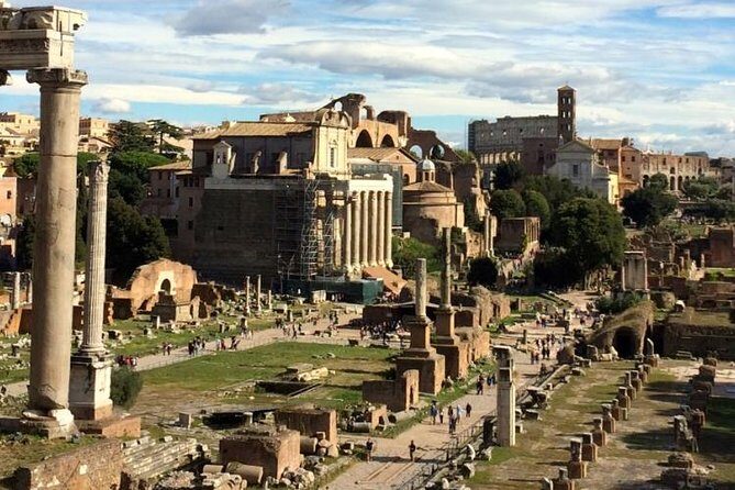 Rome in a Day Port Tour (Driver Only/Self Touring) - Exploring the Itinerary in Detail