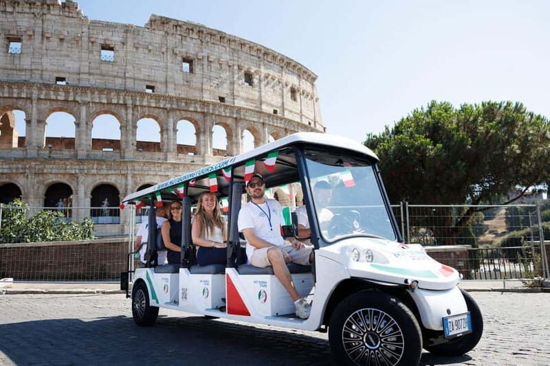 Rome in a Day: The Ultimate Private Golf Cart Tour - FAQ