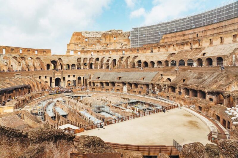 Rome in a Day: Vatican & Colosseum Combined Guided Tour - Key Points