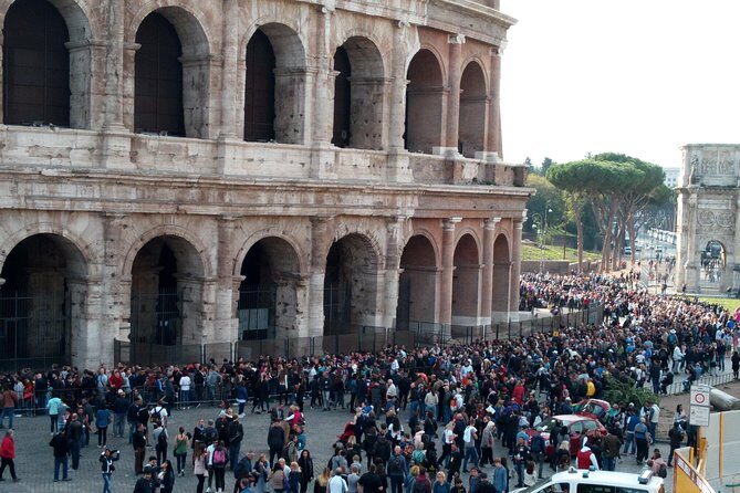 Rome in a Day: Vatican & Colosseum Tour from Civitavecchia Port - Key Points