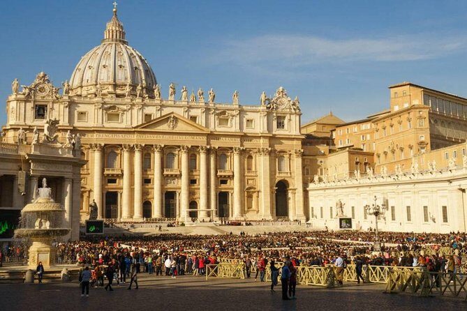 Rome in a Day: Vatican Museums, Sistine Chapel and Colosseum - FAQ