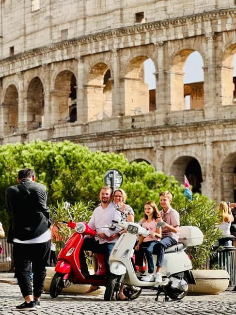 Rome in Fast-Forward: The Ultimate Vespa Adventure - Who Should Consider This Tour?