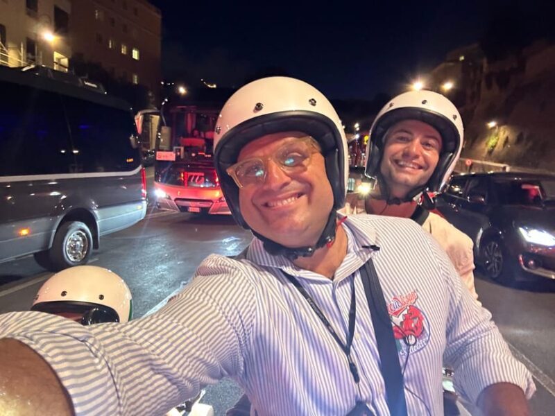 Rome in GoldenHour Private Vespa Sidecar Sunset Tour &Spritz - Introduction: Why Consider a Vespa Sidecar Tour in Rome?