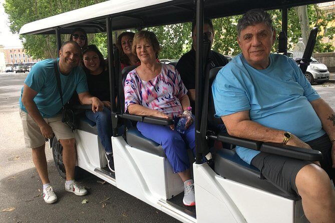 Rome in Golf Cart Trastevere and Jewish Ghetto - Who Will Enjoy This Tour?