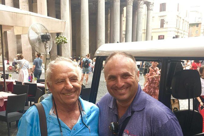 Rome in Golf Cart Trastevere and Jewish Ghetto - FAQ