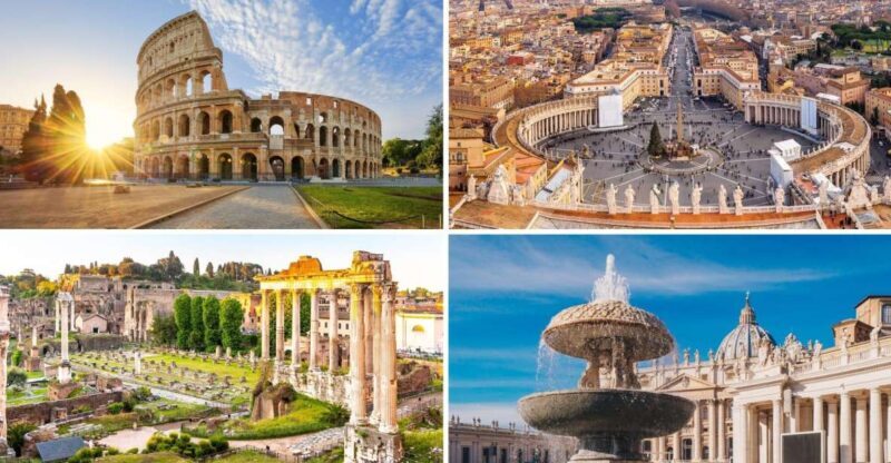 Rome in one day: Colosseum and Vatican Combo tour - FAQ