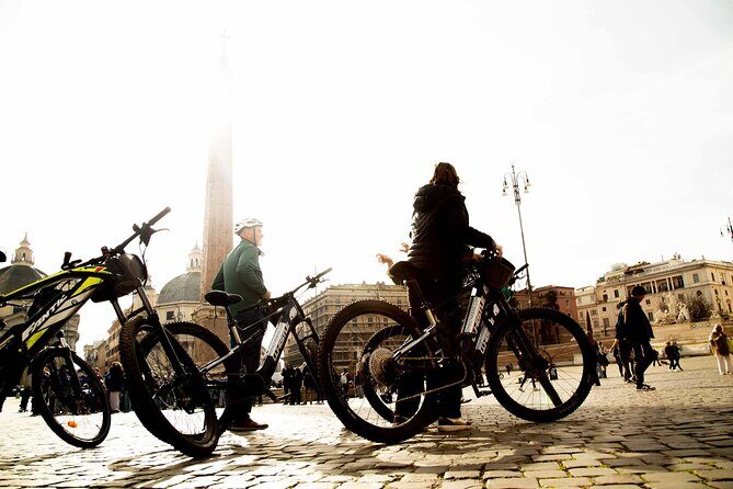 Rome in One Day Private ebike Tour with Lunch - Key Points