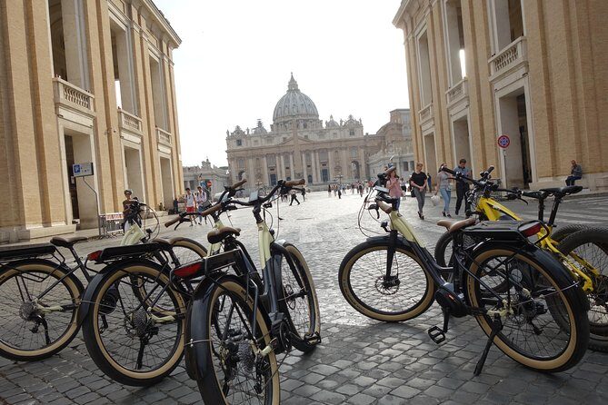 Rome in One Day Private ebike Tour with Lunch - A Closer Look at This Full-Day Rome eBike Experience