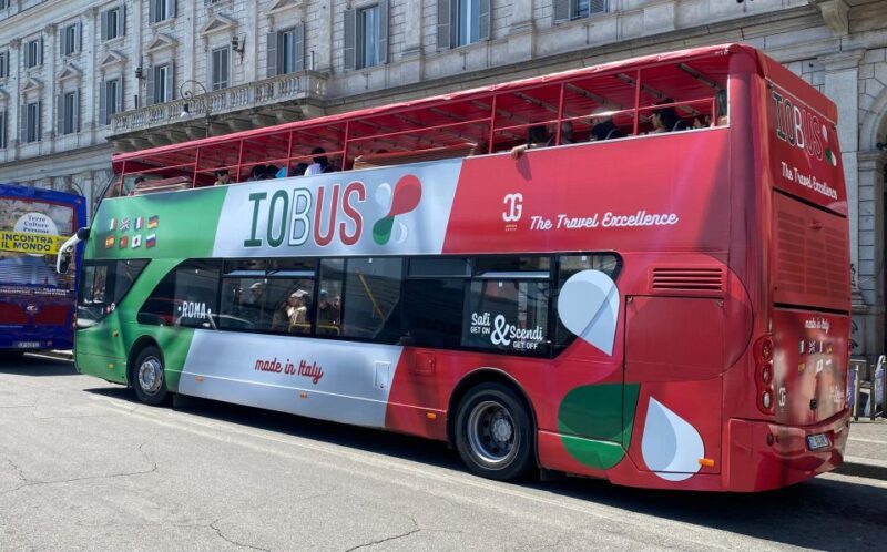 Rome: IoBus&RomeBoat Hop-On Hop-Off Bus and Boat Combo - Key Points