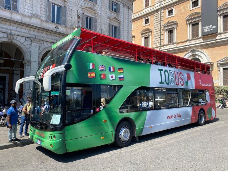Rome: IoBus&RomeBoat Hop-On Hop-Off Bus and Boat Combo - Overview of the Experience