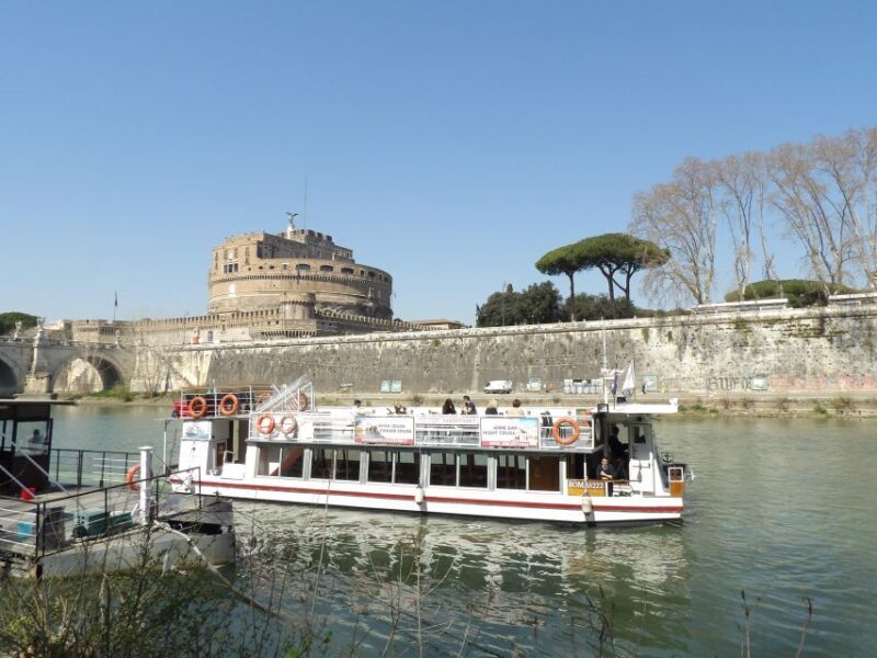 Rome: IoBus&RomeBoat Hop-On Hop-Off Bus and Boat Combo - What You Can Expect from the Experience