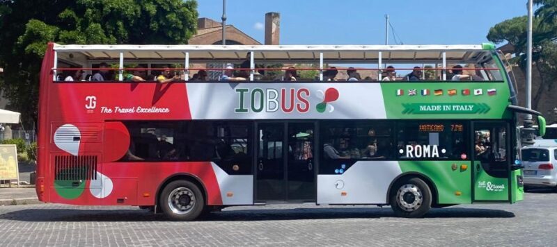 Rome: IoBus&RomeBoat Hop-On Hop-Off Bus and Boat Combo - Final Thoughts
