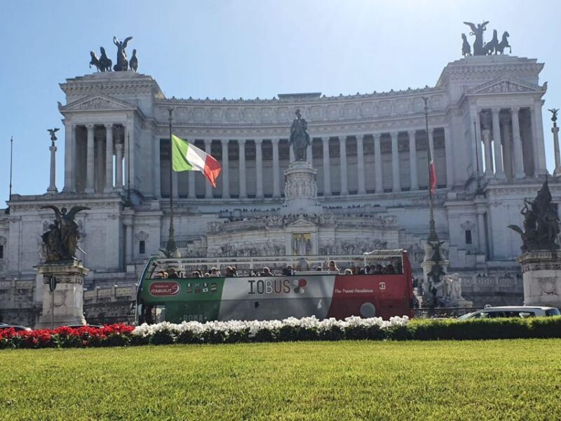 Rome: IoBus&RomeBoat Hop-On Hop-Off Bus and Boat Combo - FAQ