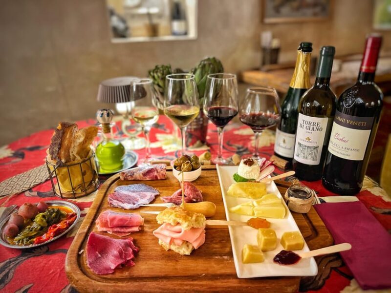 Rome: Italian Food and Wine Tasting Experience in Trastevere - The Experience in Detail