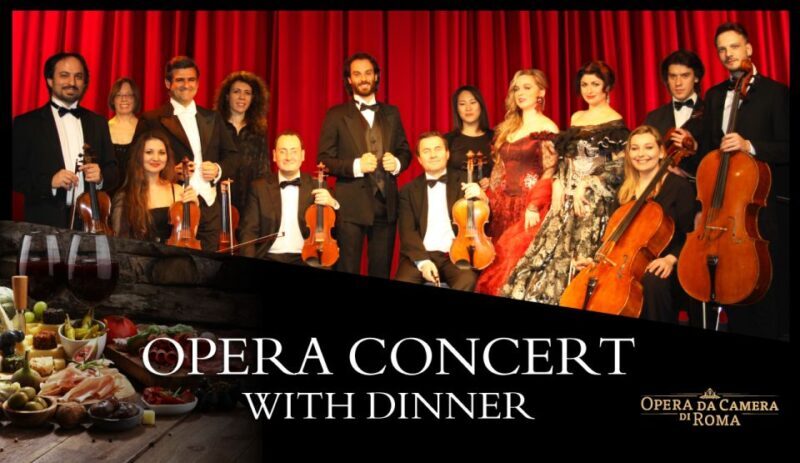 Rome: Italian Opera Concert and Traditional Dinner - FAQs