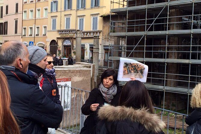 Rome Jewish District Walking Tour - A Step-by-Step Look at What You’ll Experience