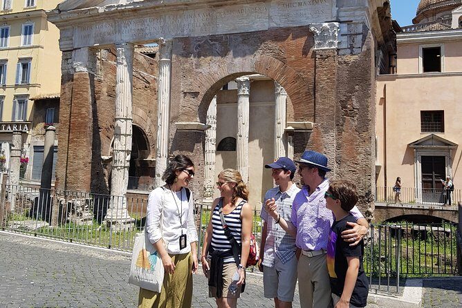 Rome Jewish District Walking Tour - Visualizing the Experience