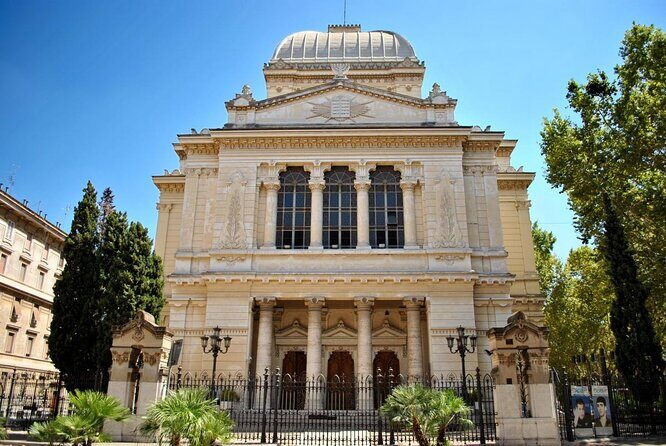 Rome: Jewish Ghetto and the Great Synagogue Private Walking Tour - Key Points