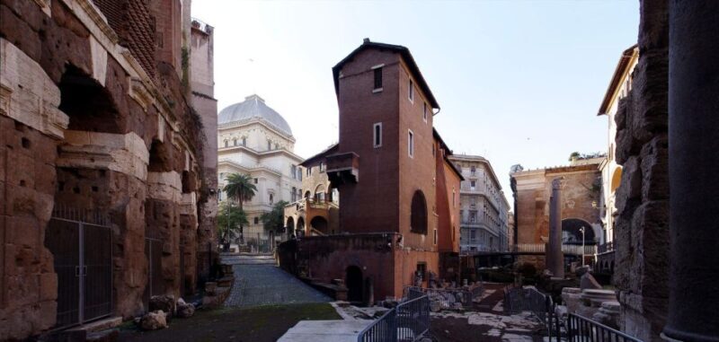 Rome: Jewish Ghetto and Trastevere, Half Day Walking Tour - Key Points
