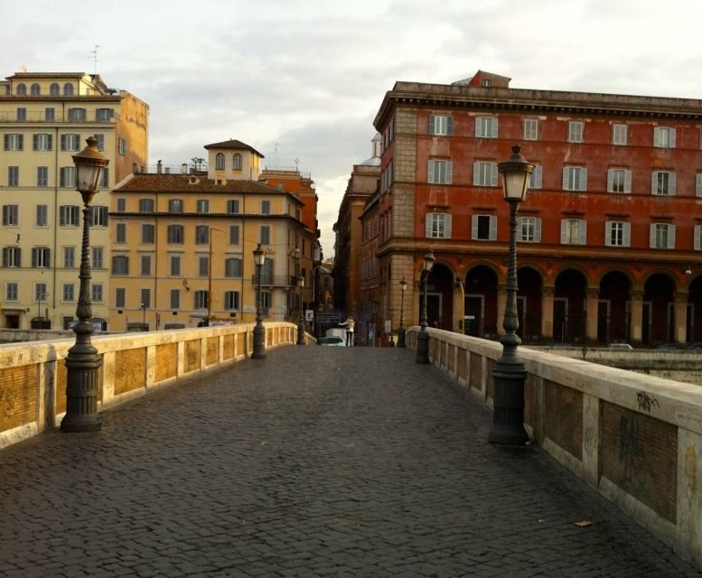 Rome: Jewish Ghetto and Trastevere Small Group Tour - Key Points